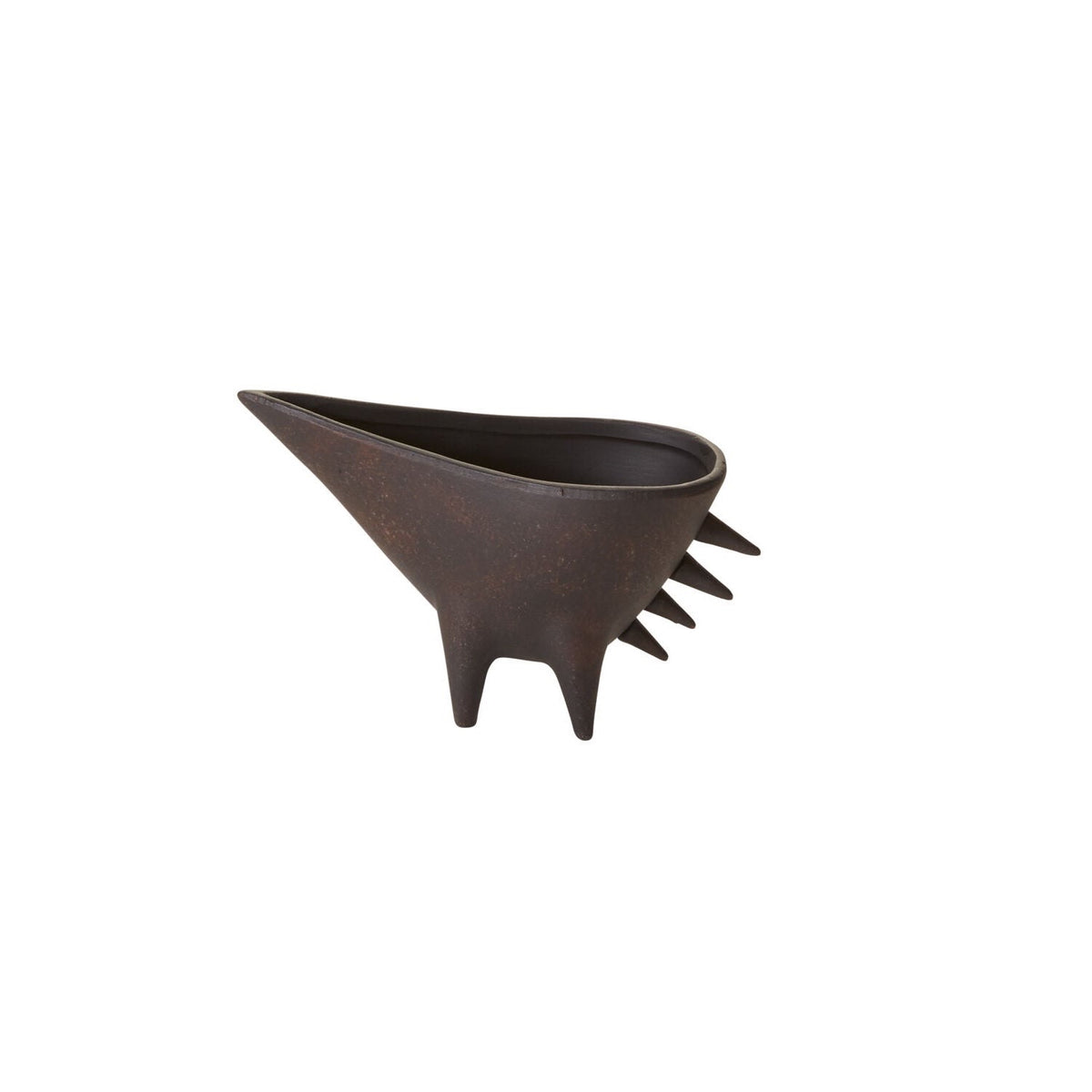 Jagged Pot Object | Black Rooster Maison